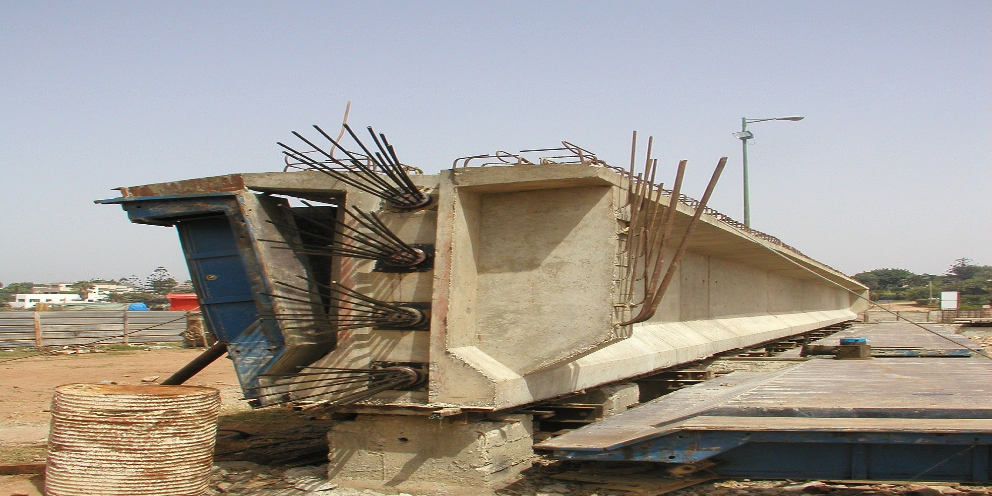 Travaux de précontrainte - MEGEC